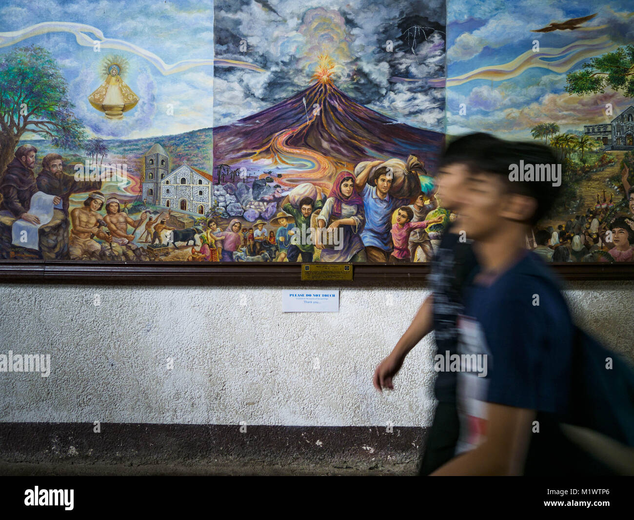 Mayon Volcano Eruption 1814