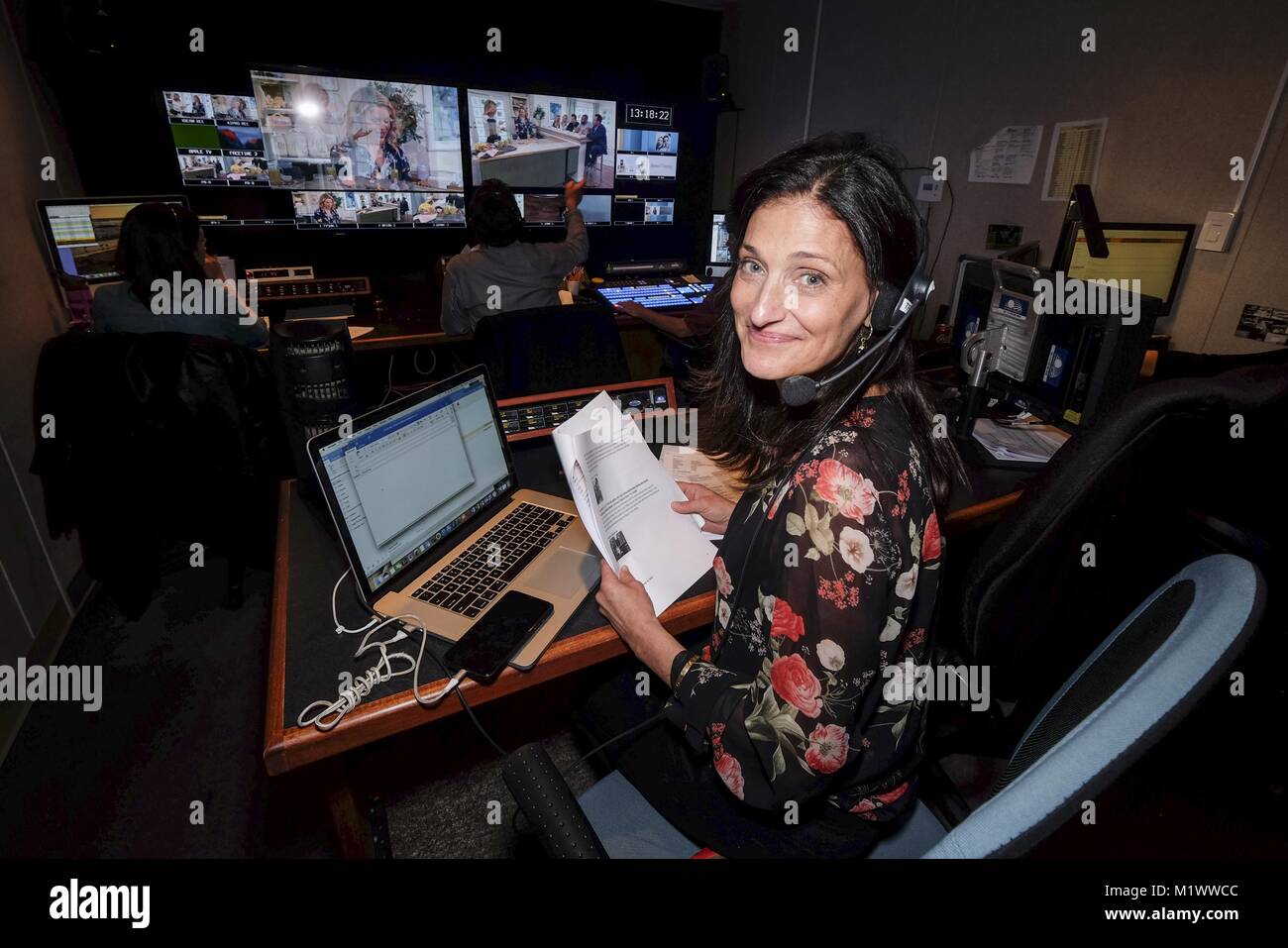 Los Angeles, California, USA. 15th Jan, 2018. Producer Tracy Verna of ...