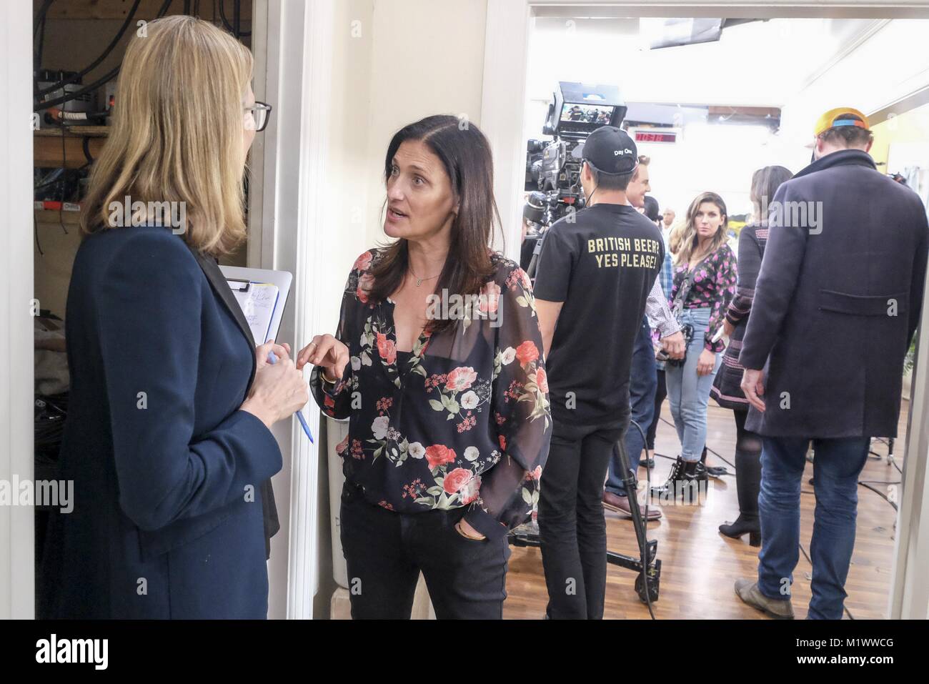 Los Angeles, California, USA. 15th Jan, 2018. Producer Tracy Verna of ...