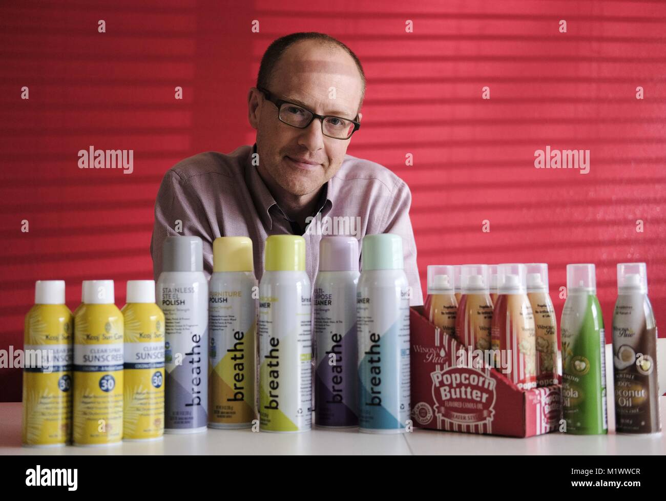 Los Angeles, California, USA. 17th Jan, 2018. Ross Sklar, CEO Starco ...