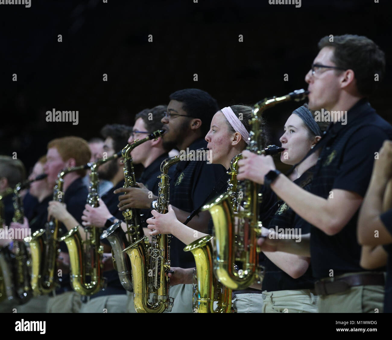 Pep band hi-res stock photography and images - Alamy