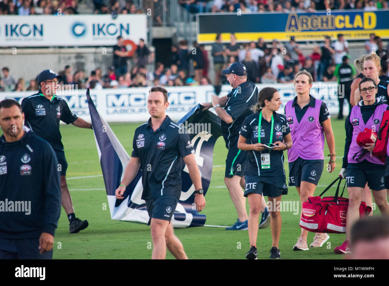 Collingwood vs carlton hi-res stock photography and images - Alamy