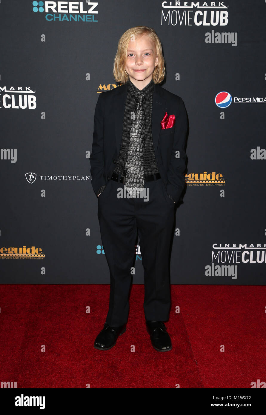 UNIVERSAL CITY, CA - Christian Ganiere, at the 26th Annual Movieguide ...