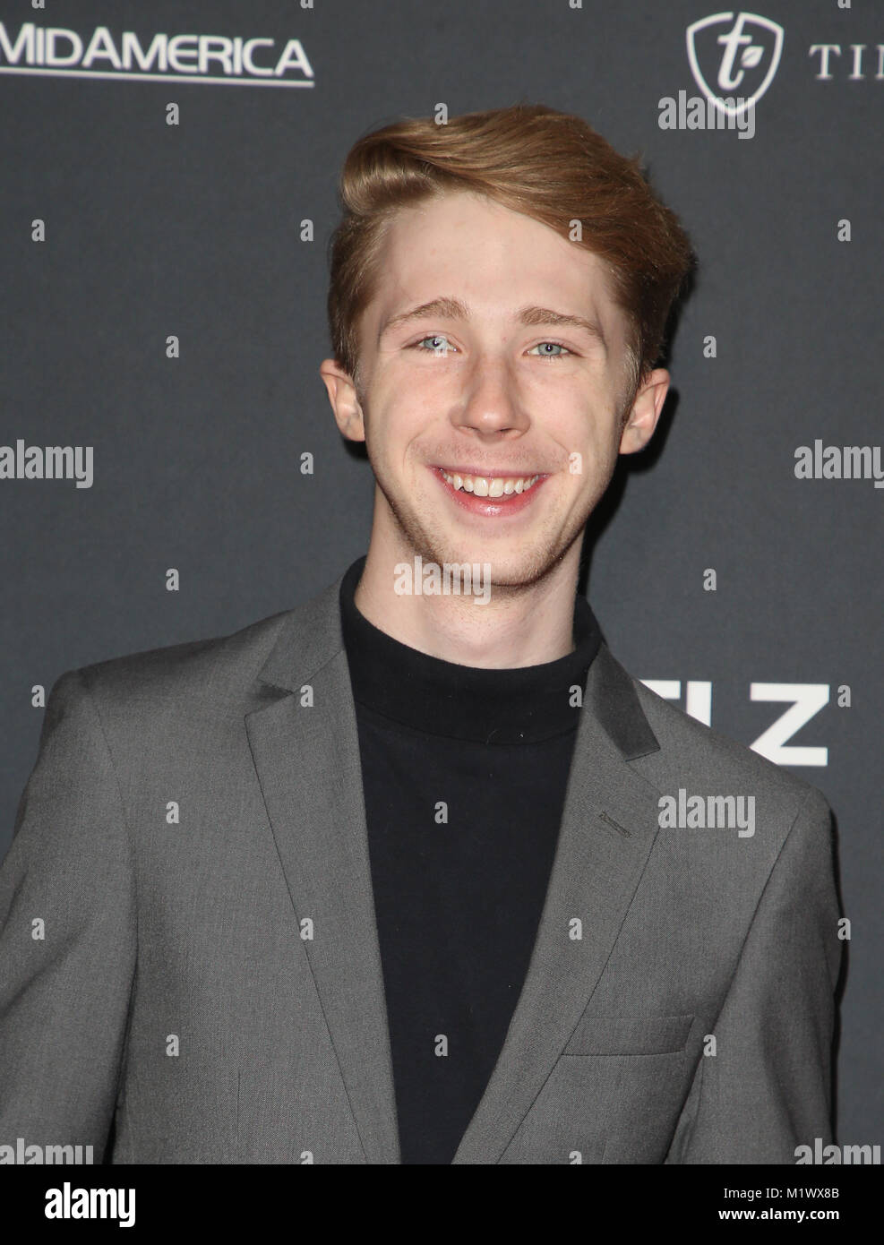 UNIVERSAL CITY, CA - Joey Luthman, at the 26th Annual Movieguide Awards ...