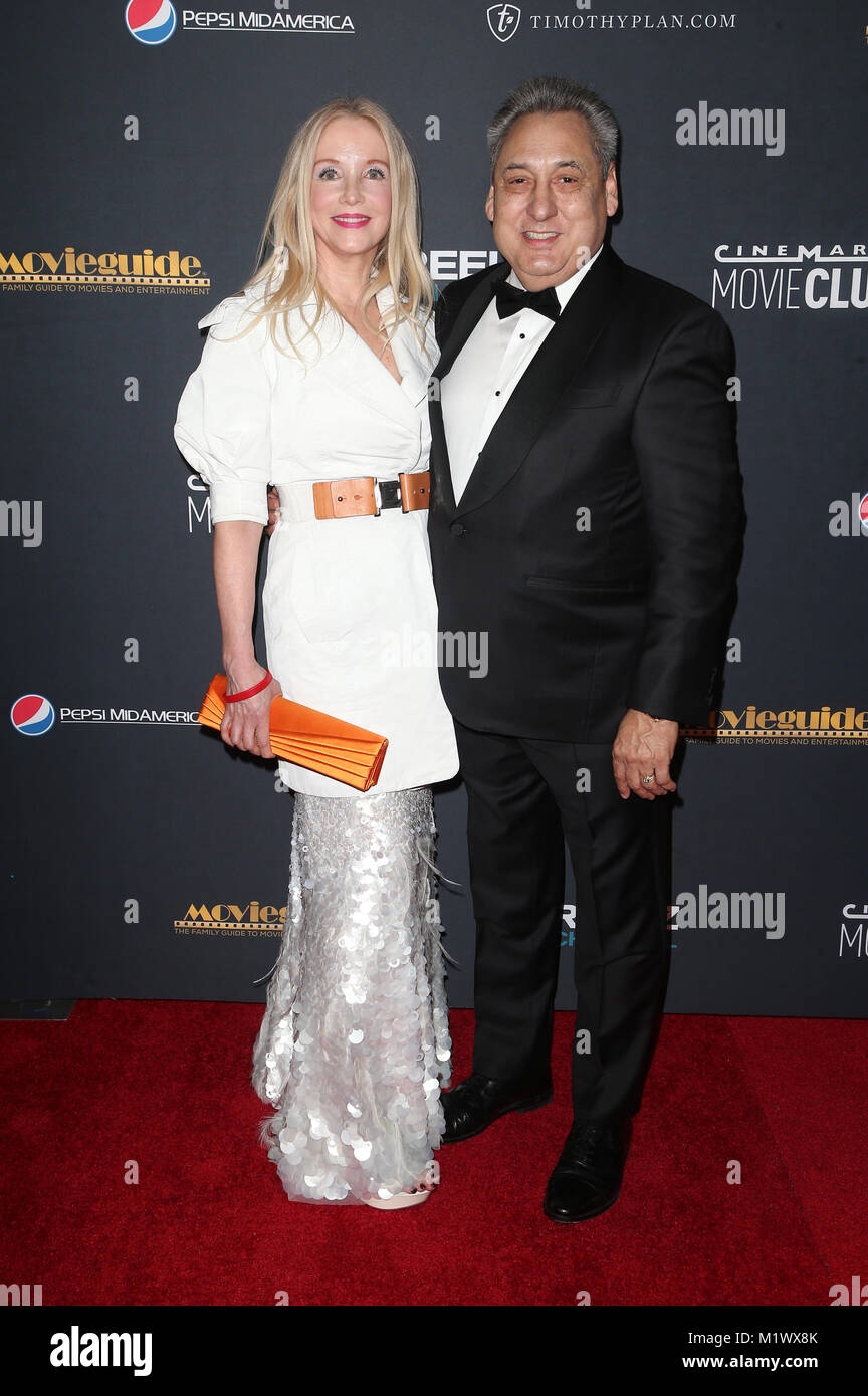 UNIVERSAL CITY, CA - Shelly Marks, Gregory Scherbensky, at the 26th ...