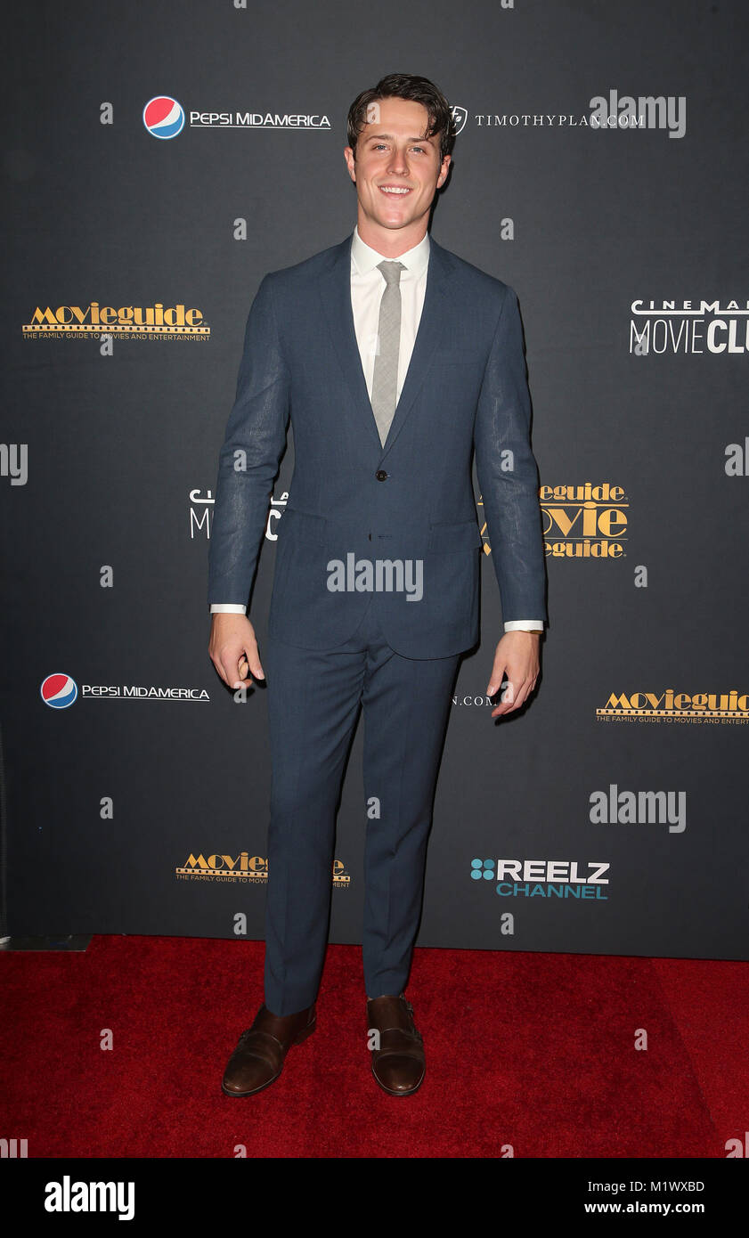 UNIVERSAL CITY, CA - Shane Harper, at the 26th Annual Movieguide Awards ...