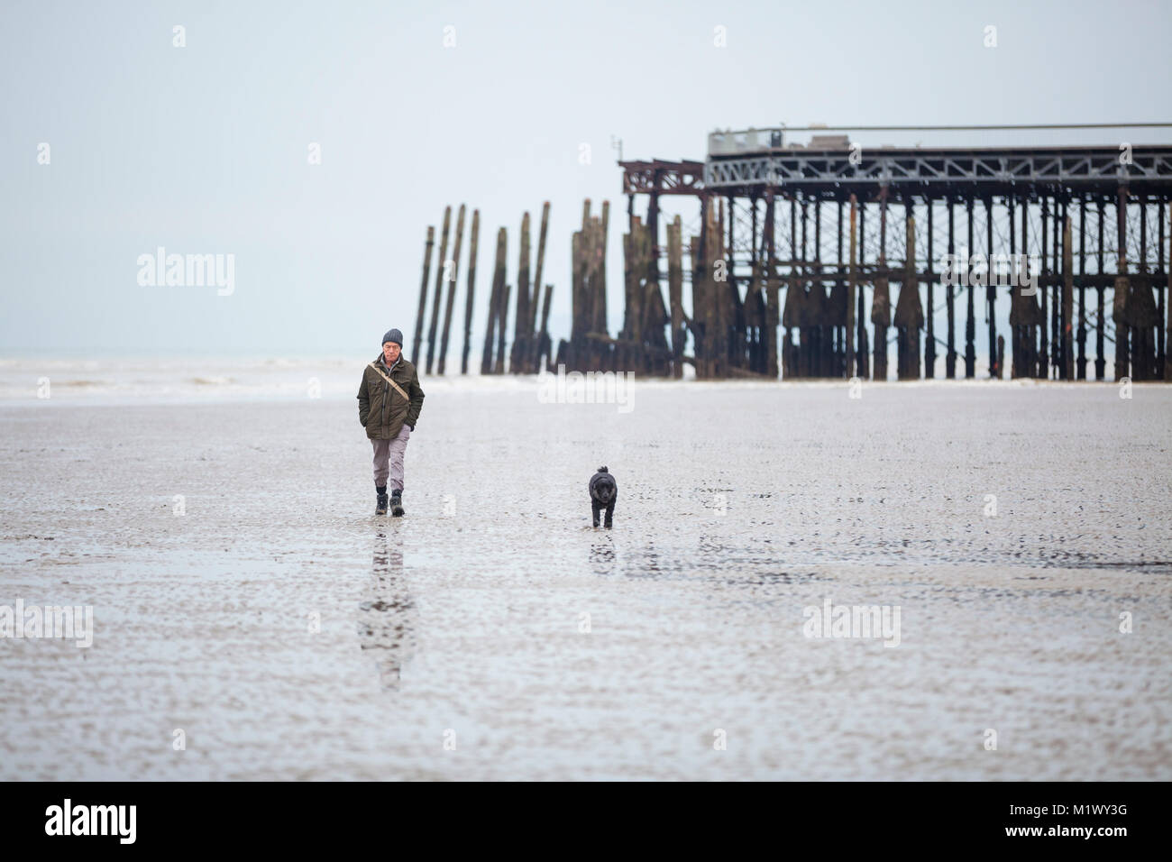 Victorian man walking hi-res stock photography and images - Alamy