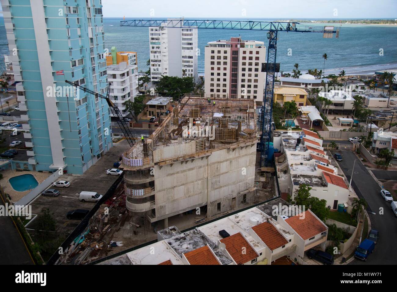 San Juan, Puerto Rico. 22nd Jan, 2018. San Juan, Enero 22, 2018 ...