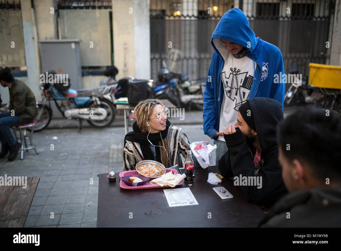 Iranian youth hi-res stock photography and images - Alamy