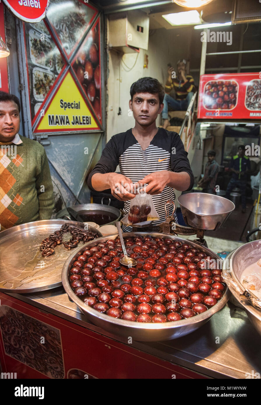 Delhi food sweets hi-res stock photography and images - Alamy