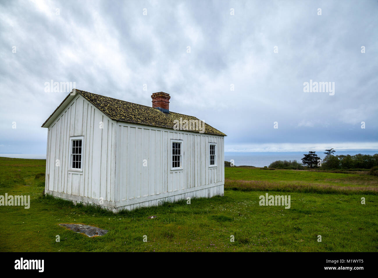 American Camp, Garrison Bay, San Juan Island National Historic Park ...
