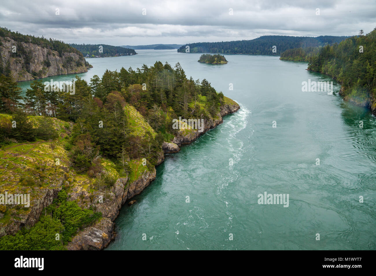 Deception Pass State Park in Washington, USA Stock Photo - Alamy