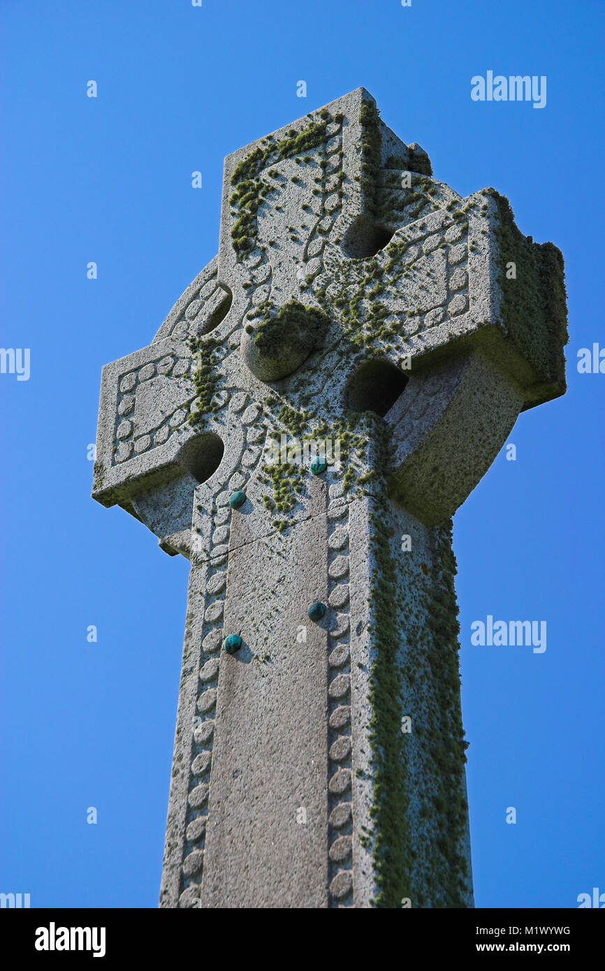 Celtic Cross, Isle of Skye Scotland, UK Stock Photo - Alamy