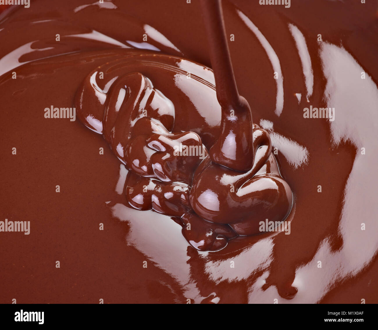 close up of chocolate syrup Stock Photo - Alamy