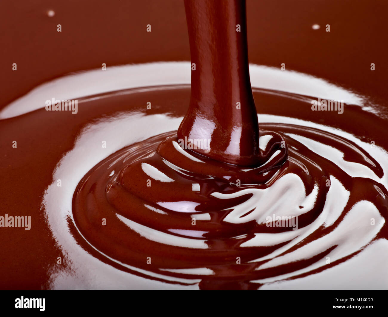 close up of chocolate syrup Stock Photo - Alamy