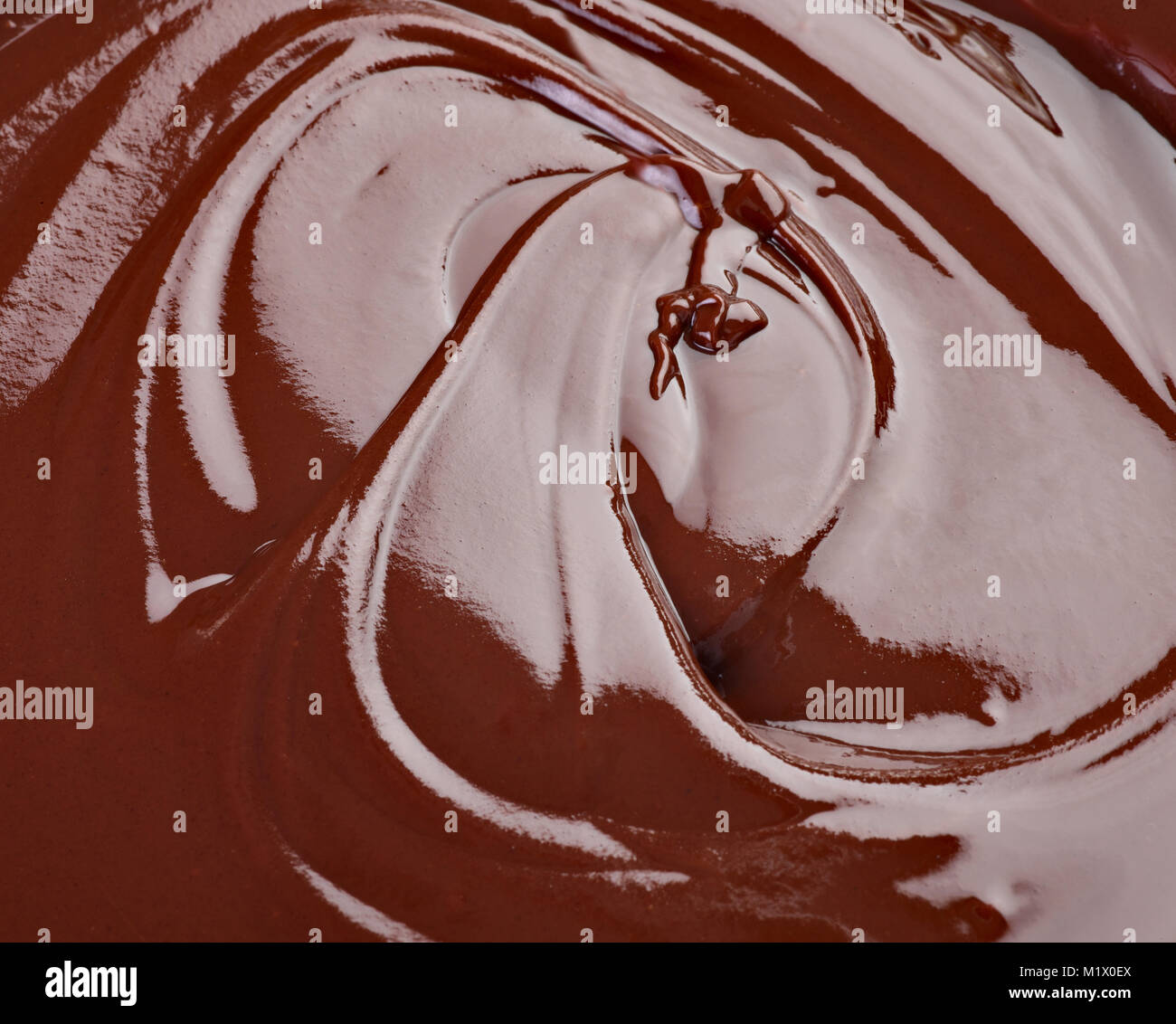 close up of chocolate syrup Stock Photo - Alamy