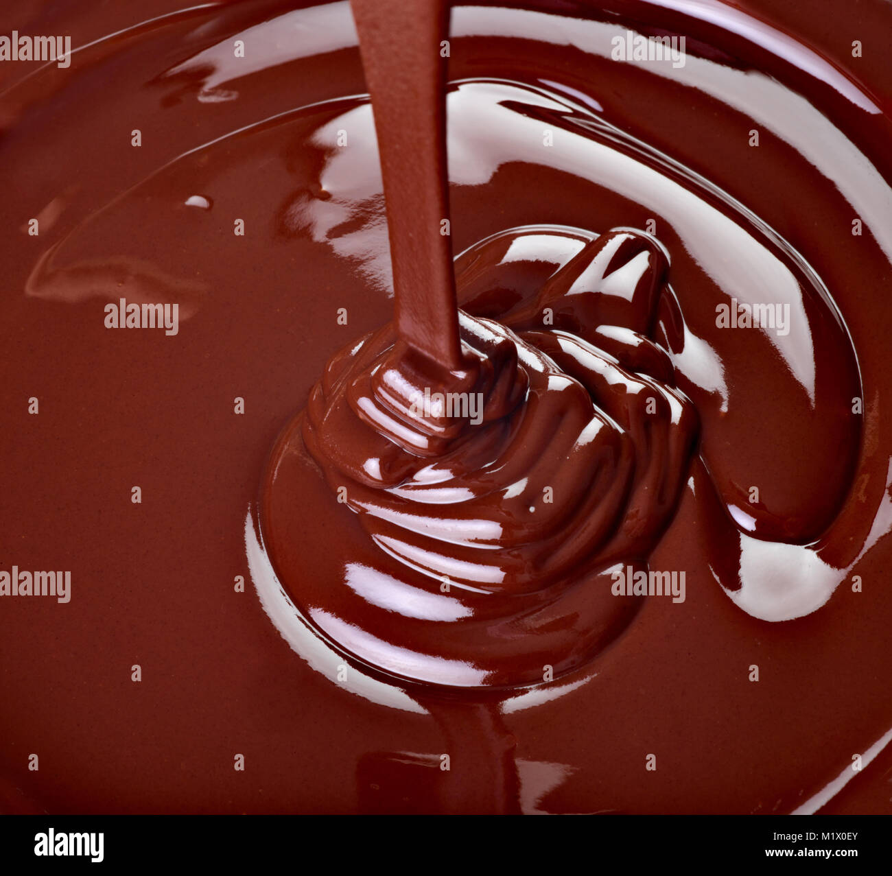 close up of chocolate syrup Stock Photo - Alamy