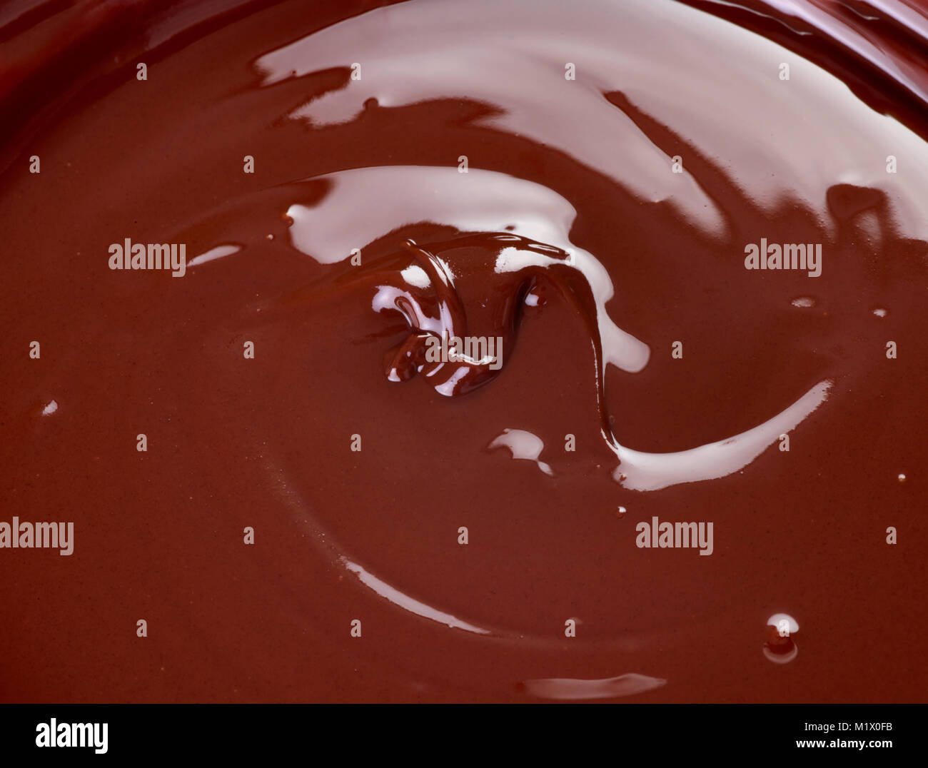 close up of chocolate syrup Stock Photo - Alamy