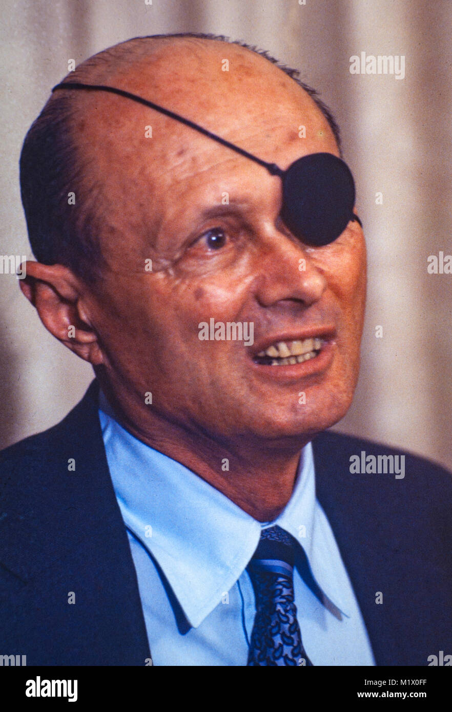 Moshe Dayan - 20 May 1915 – 16 October 1981 - was an Israeli military ...