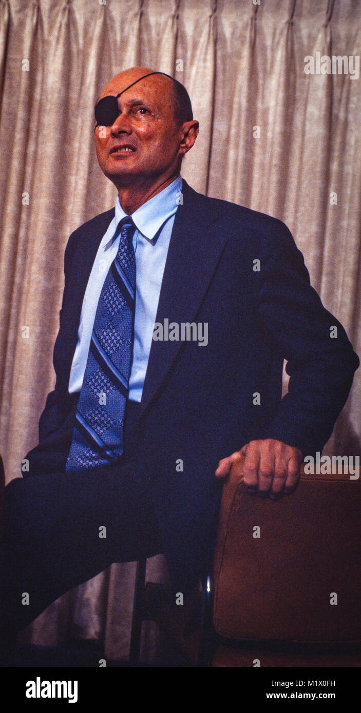 Moshe Dayan - 20 May 1915 – 16 October 1981 - was an Israeli military ...