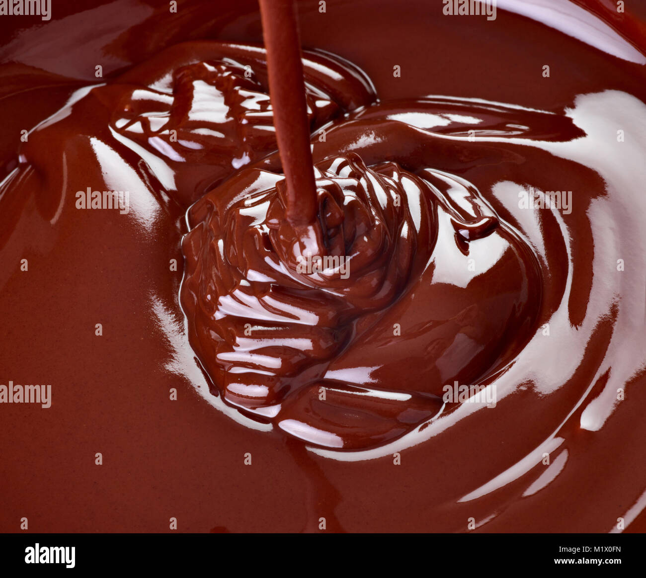 close up of chocolate syrup Stock Photo - Alamy