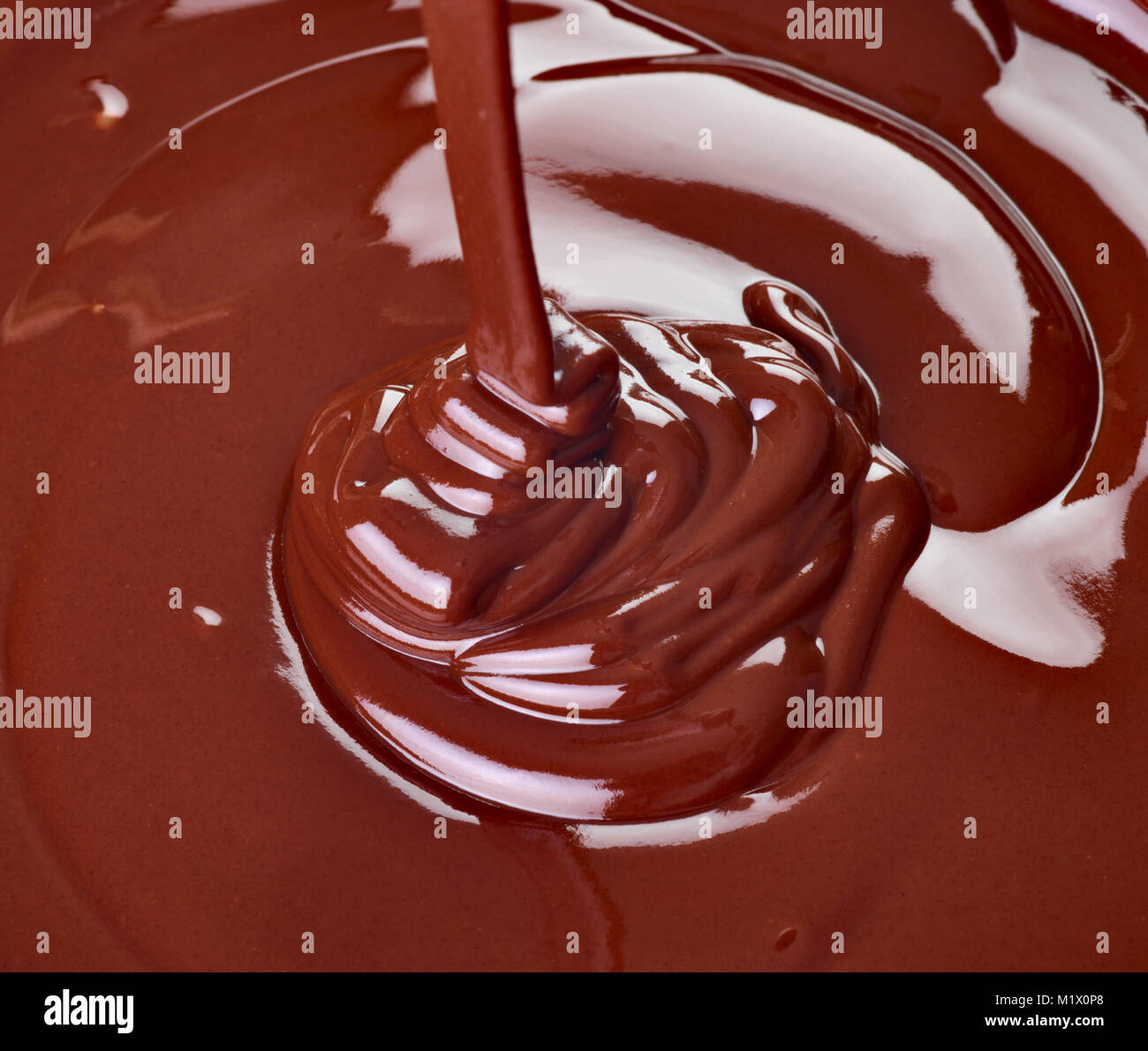close up of chocolate syrup Stock Photo - Alamy