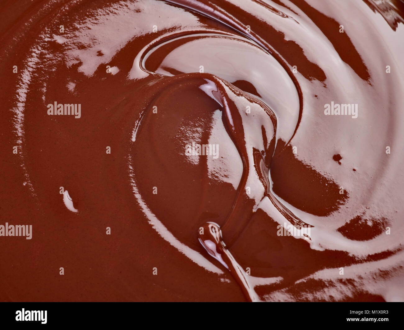 close up of chocolate syrup Stock Photo - Alamy