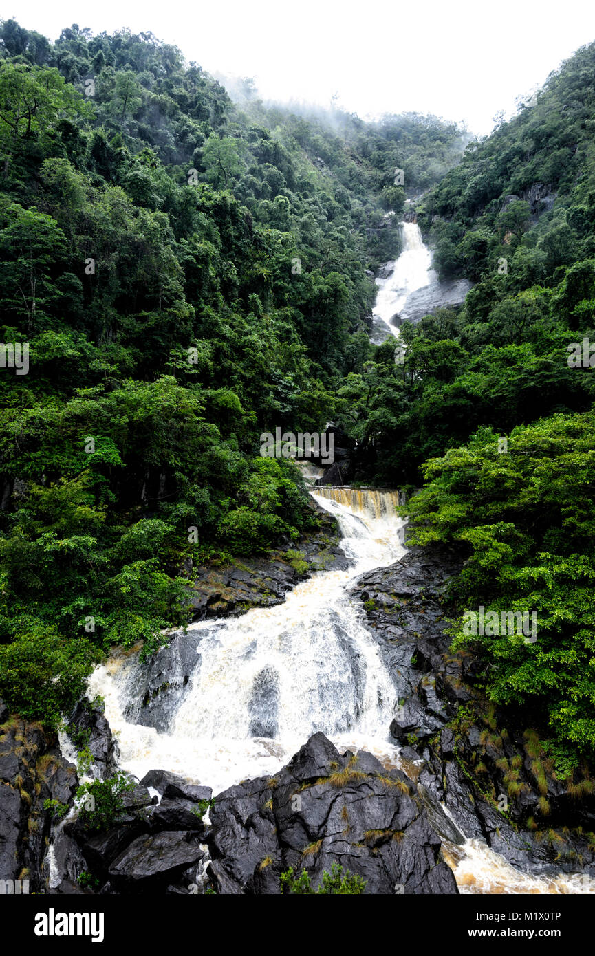 Barron falls australia hi-res stock photography and images - Alamy