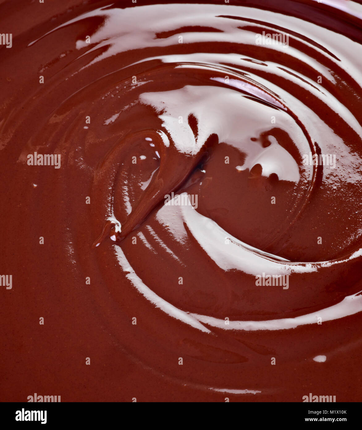 close up of chocolate syrup Stock Photo - Alamy