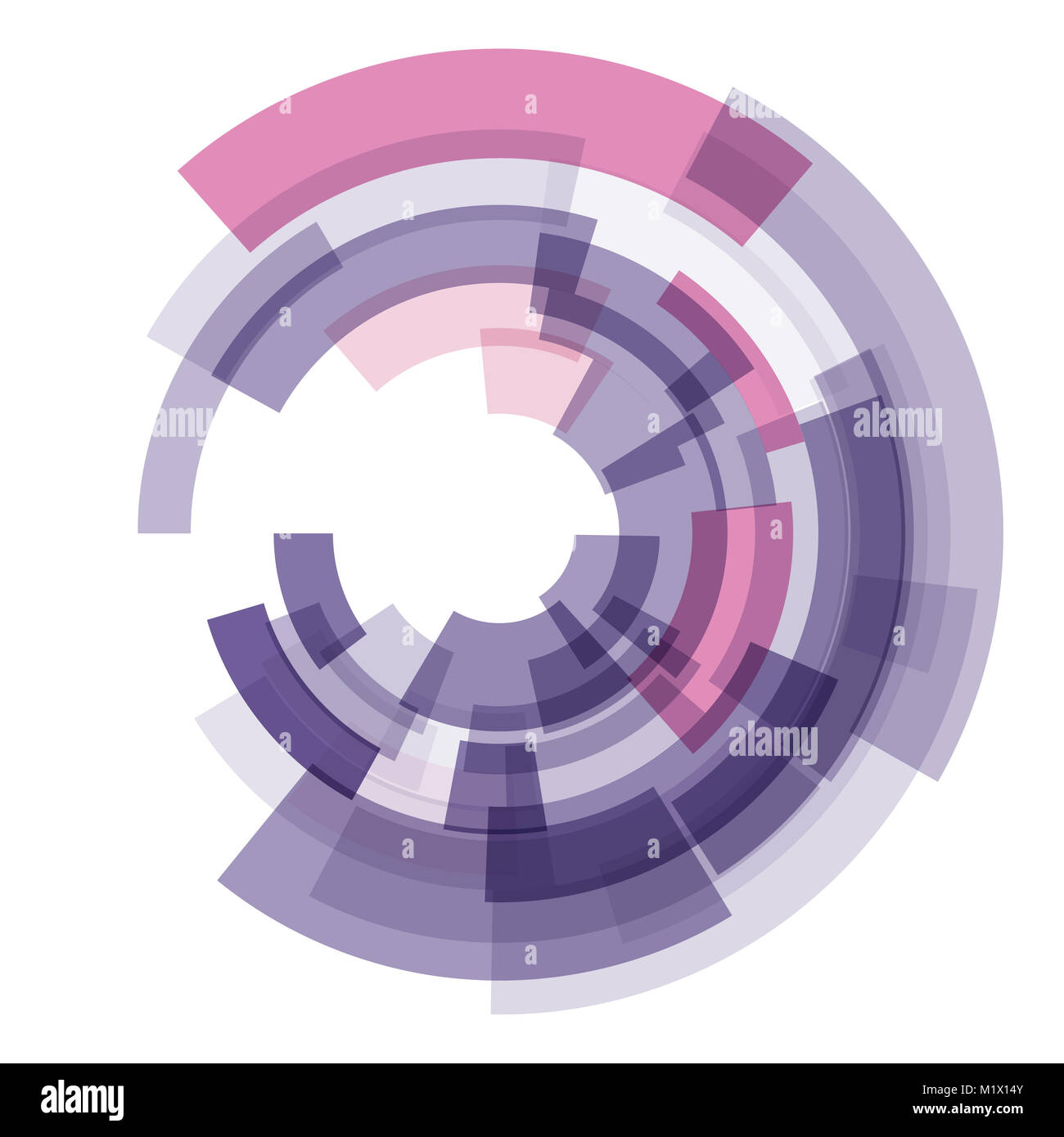 Abstract ultra violet technological background. Vector illustration ...