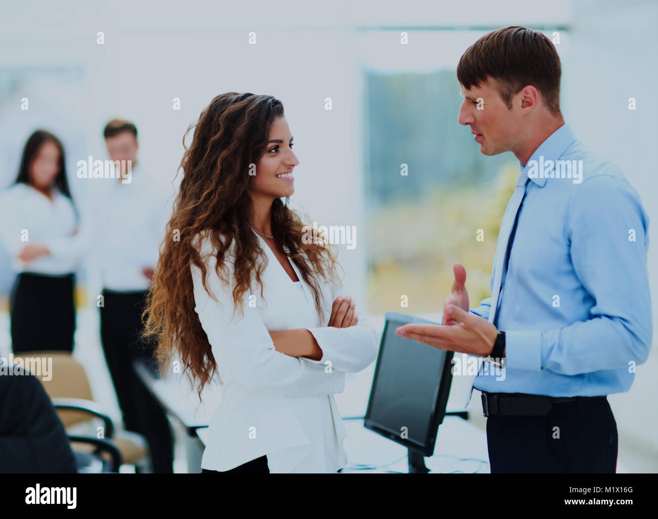 Managers board meeting hi-res stock photography and images - Alamy