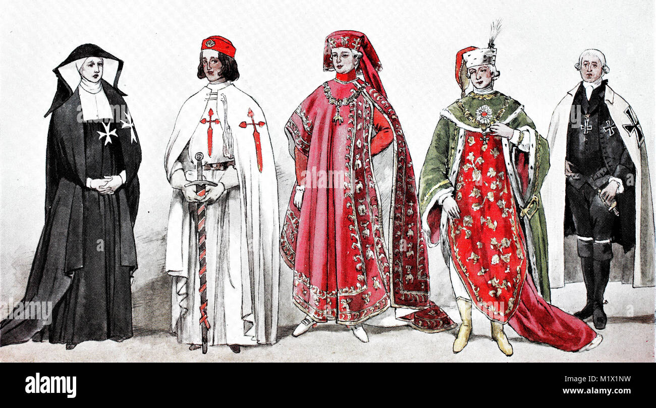 Knightly orders hi-res stock photography and images - Alamy
