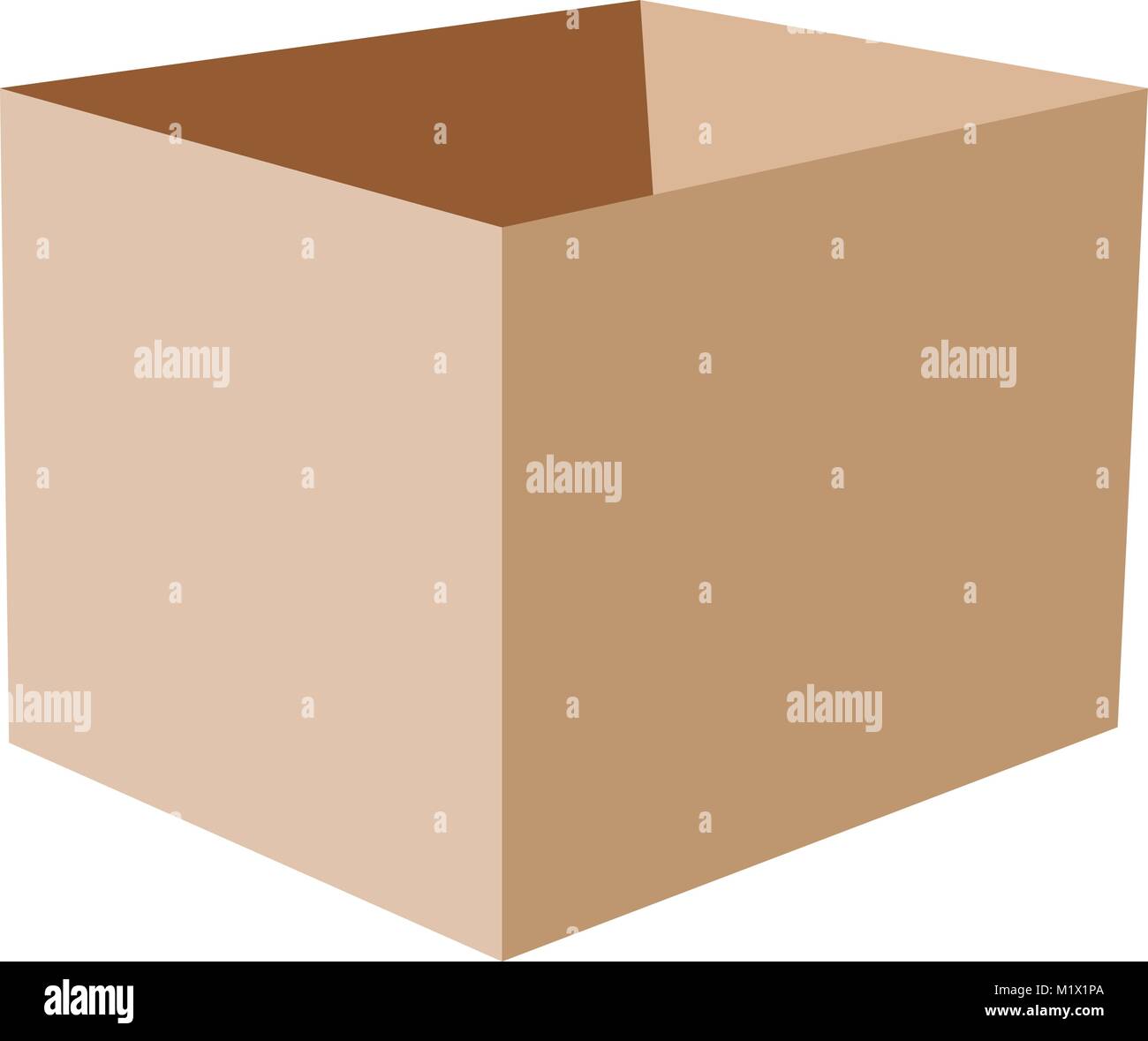 Vector Carton box Stock Vector Image & Art - Alamy