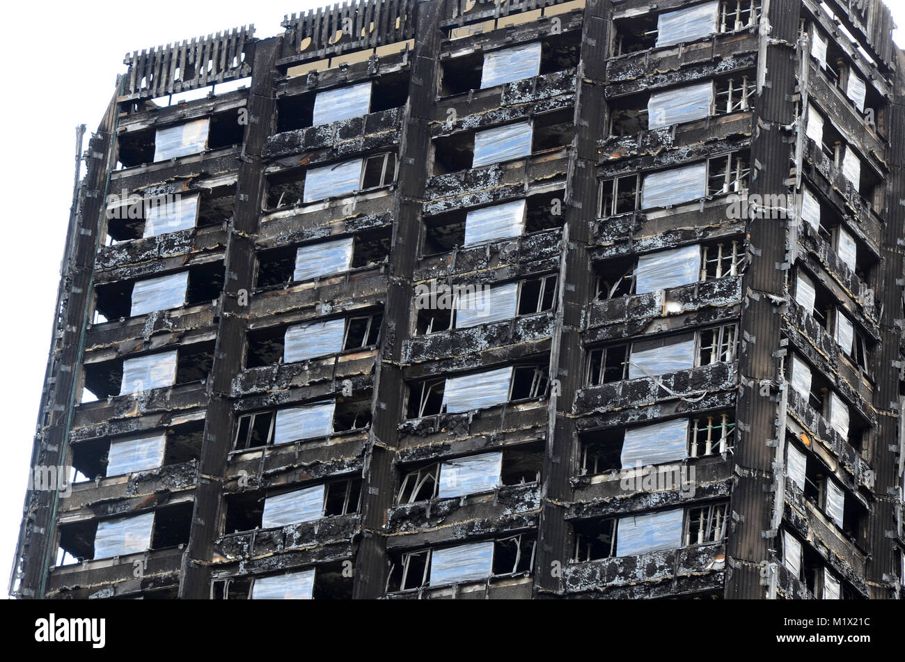 High rise cladding assessment hi-res stock photography and images - Alamy