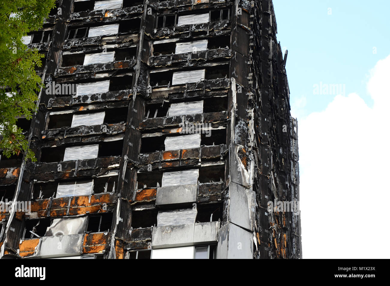 High rise cladding assessment hi-res stock photography and images - Alamy