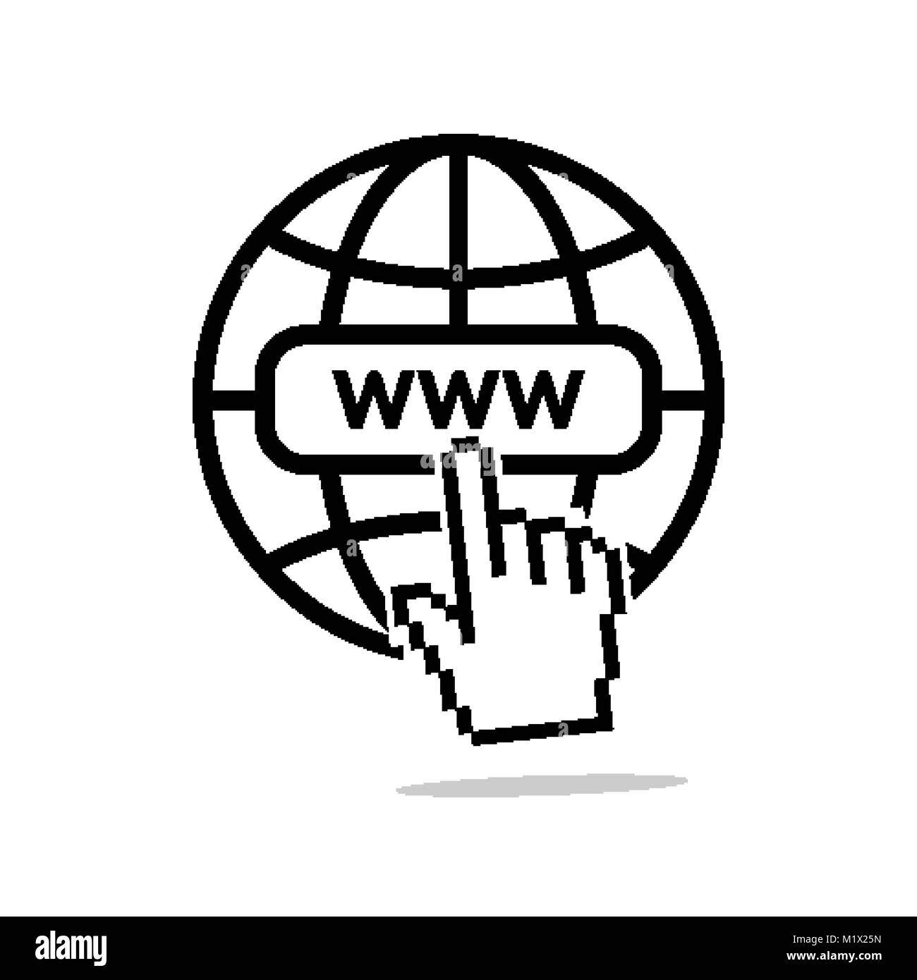 Old world mouse Stock Vector Images - Alamy