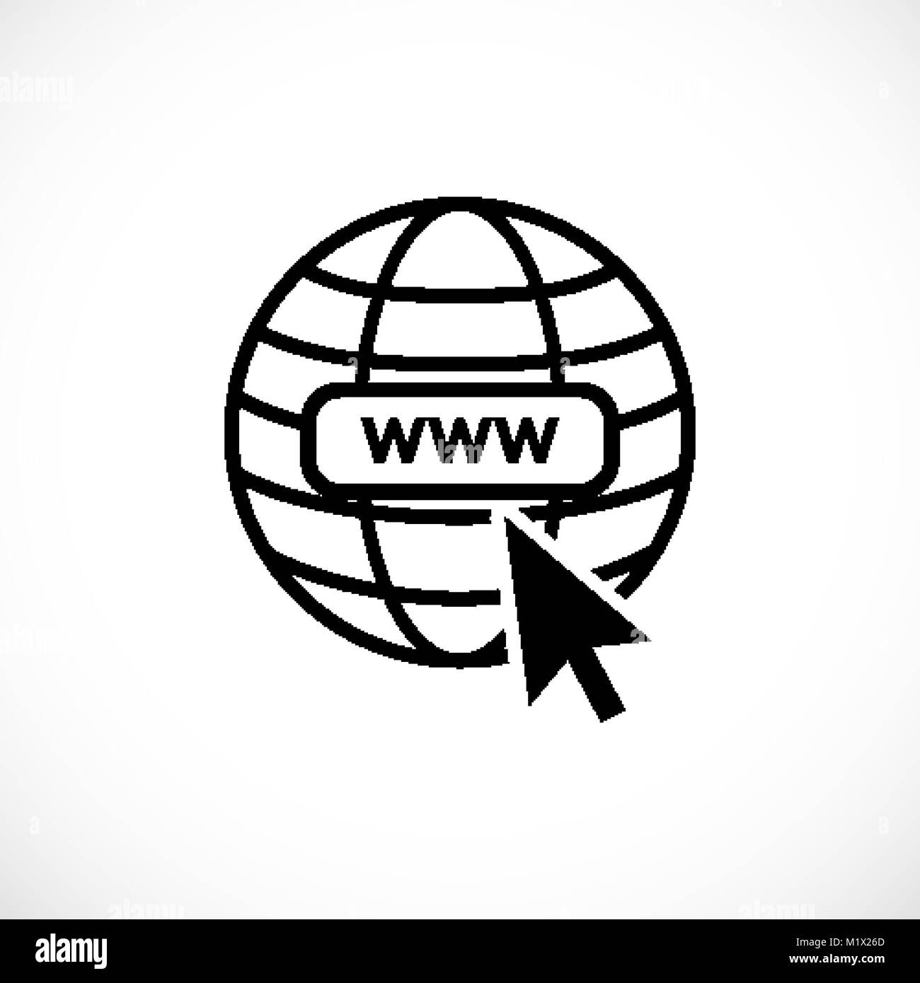 Outline favicon Black and White Stock Photos & Images - Alamy