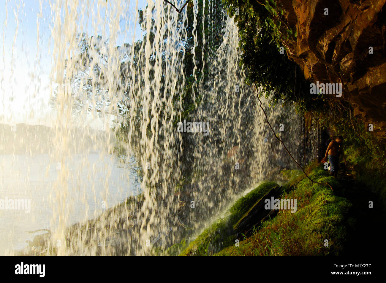 Sapo Waterfall - Venezuela Stock Photo - Alamy