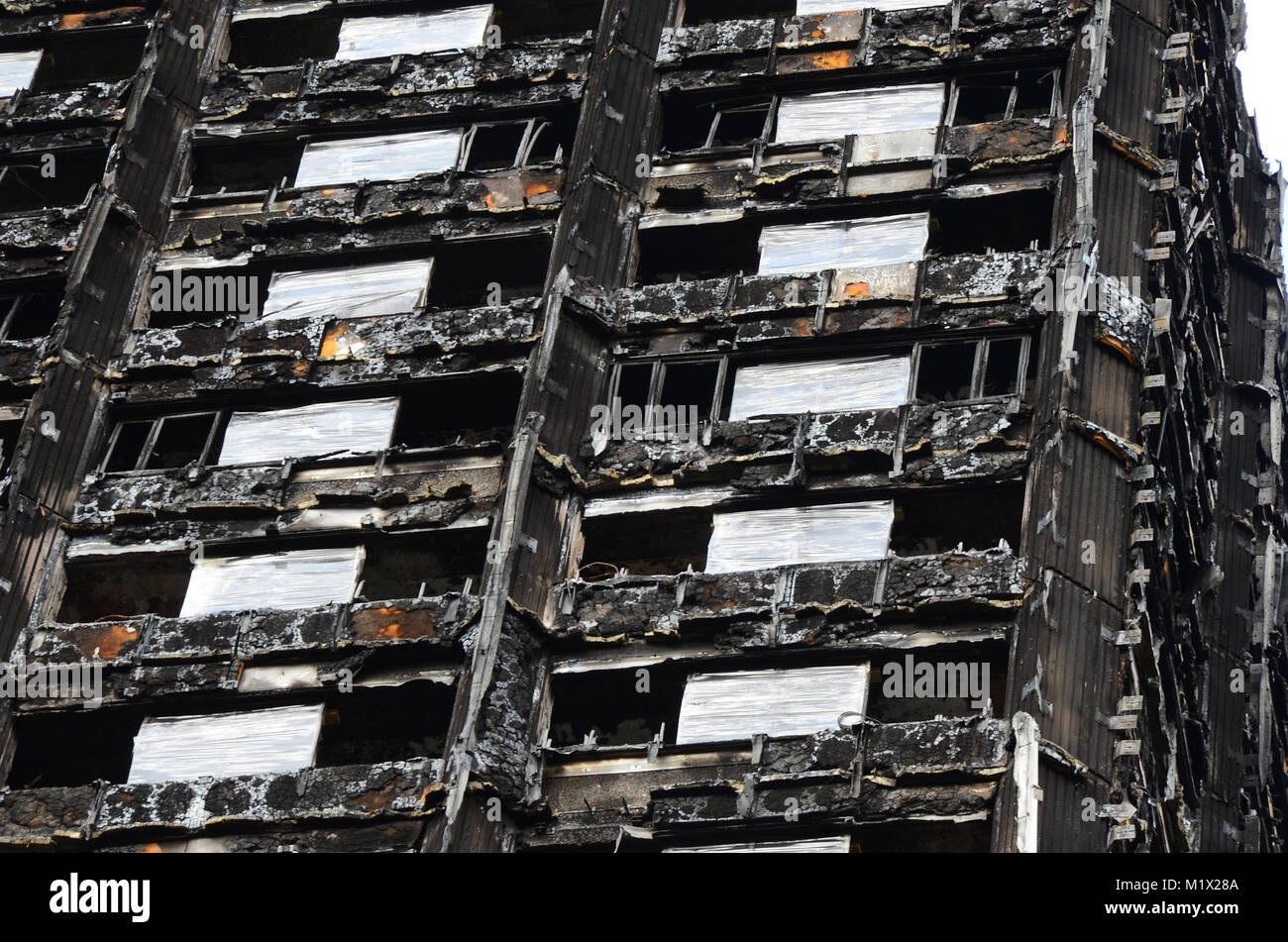 1960s Building Fire London High Resolution Stock Photography and Images ...