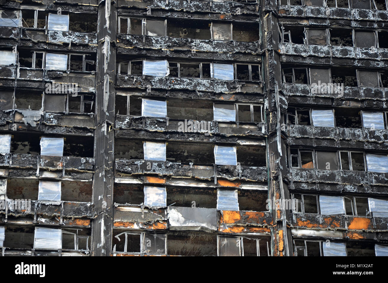 High rise cladding assessment hi-res stock photography and images - Alamy