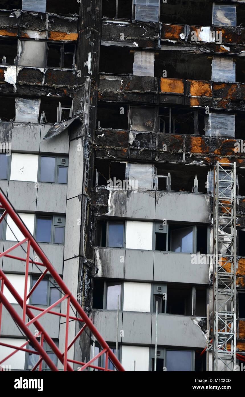 High rise cladding assessment hi-res stock photography and images - Alamy