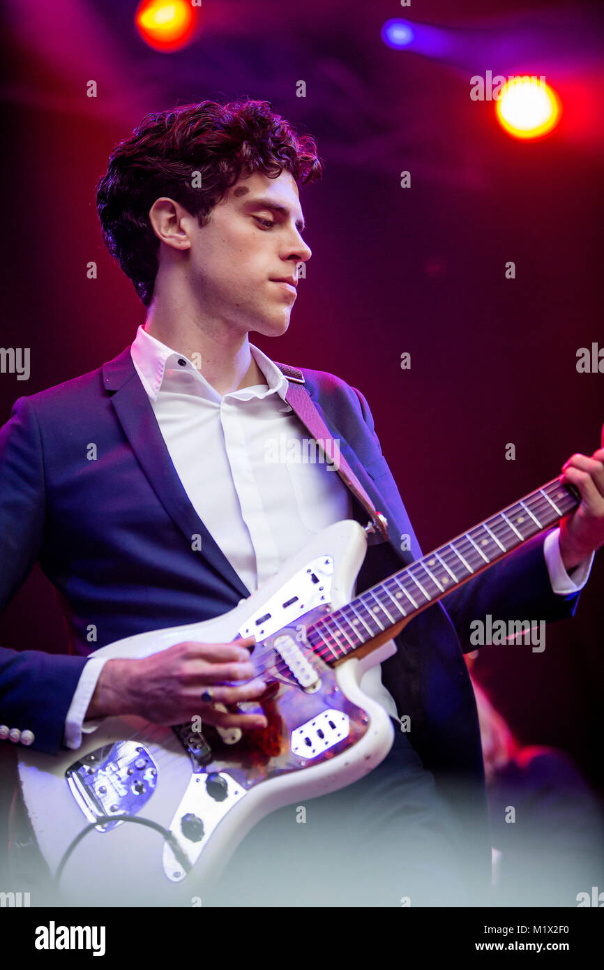 The English rock and folk band Noah and the Whale performs a live ...