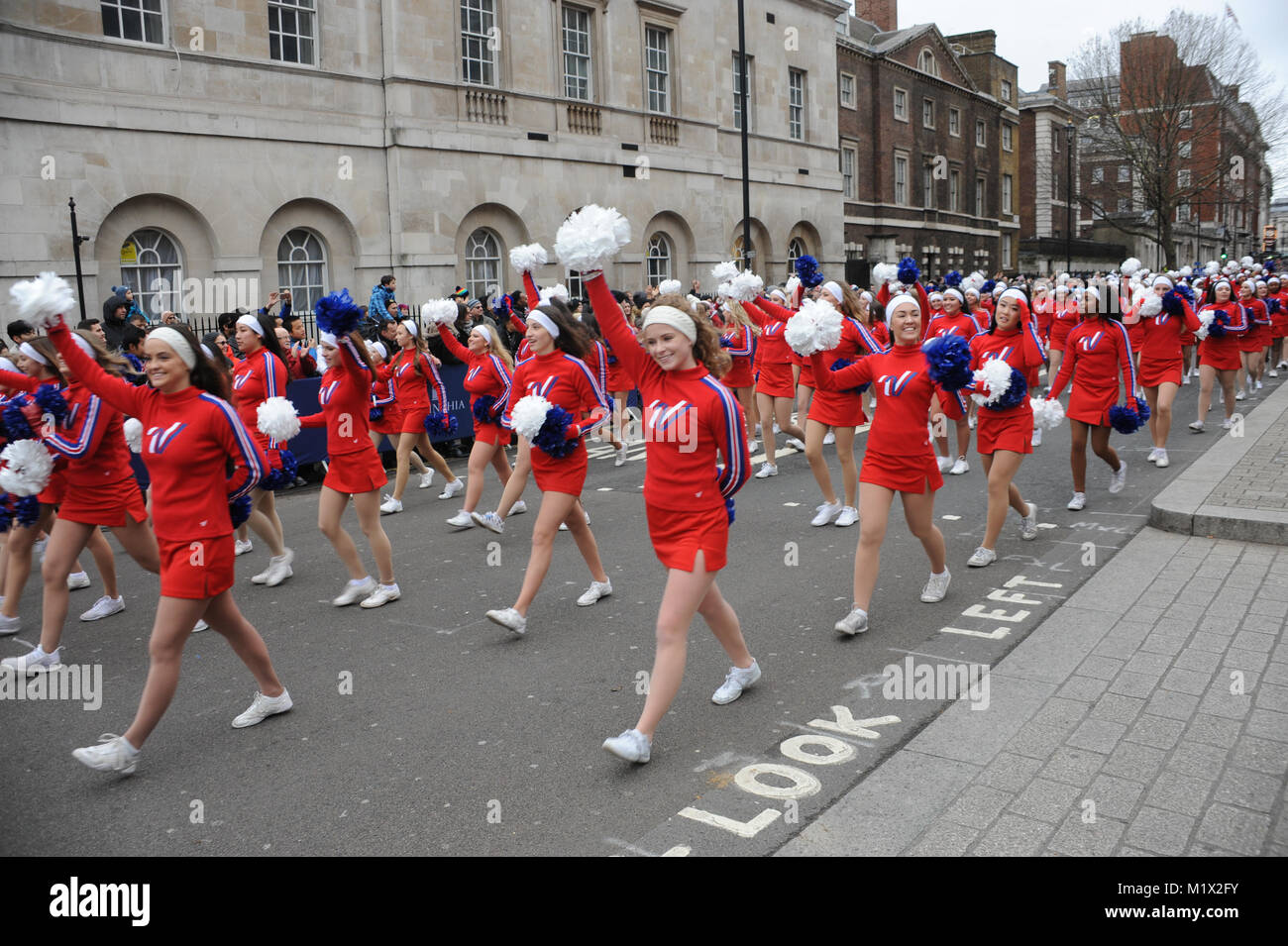Marching band top view hi-res stock photography and images - Alamy