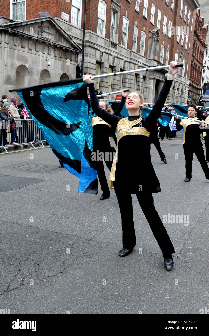 Marching band top view hi-res stock photography and images - Alamy