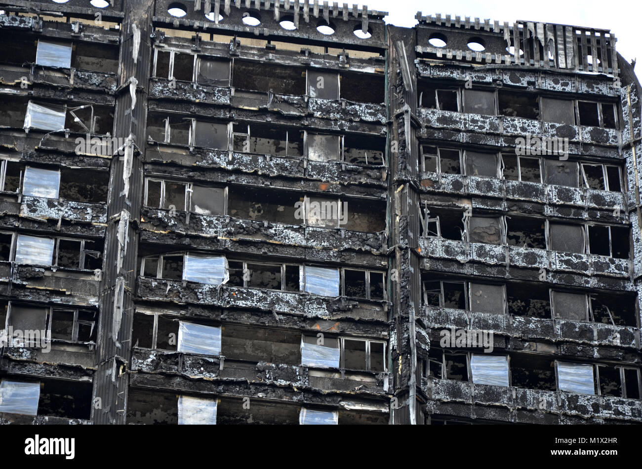 High rise cladding assessment hi-res stock photography and images - Alamy
