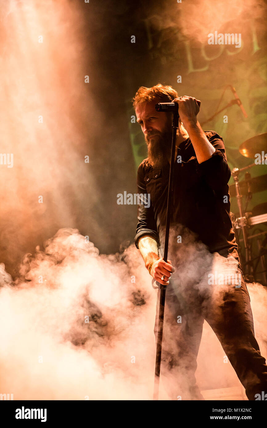 Norway, Bergen - February 20, 2015. The English gothic death metal band ...