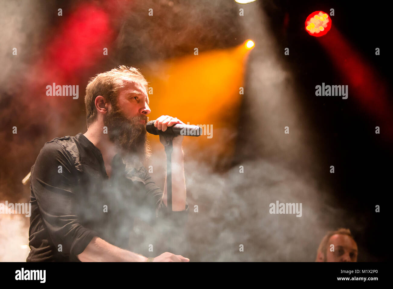 Norway, Bergen - February 20, 2015. The English gothic death metal band ...