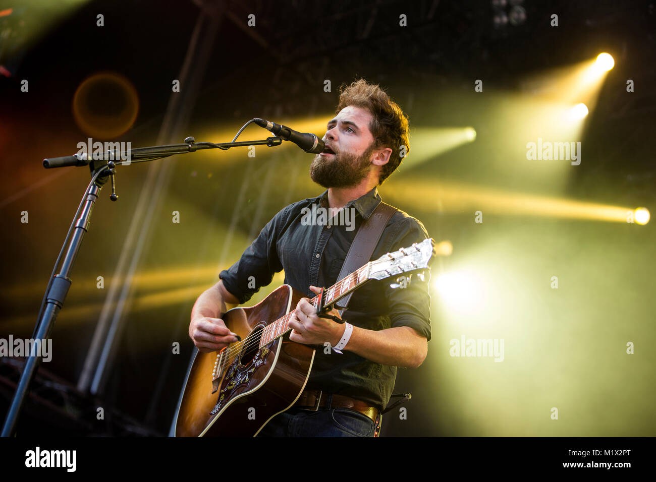 The British singer, songwriter and musician Michael David Rosenberg is ...