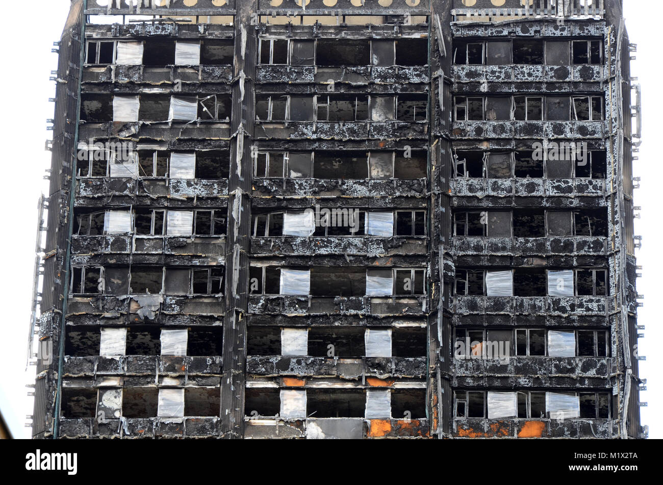 High rise cladding assessment hi-res stock photography and images - Alamy