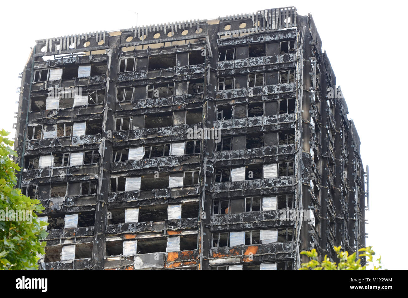 High rise cladding assessment hi-res stock photography and images - Alamy